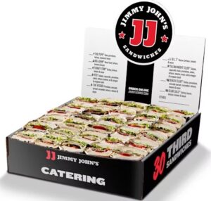 Big John - Jimmy John's Menu